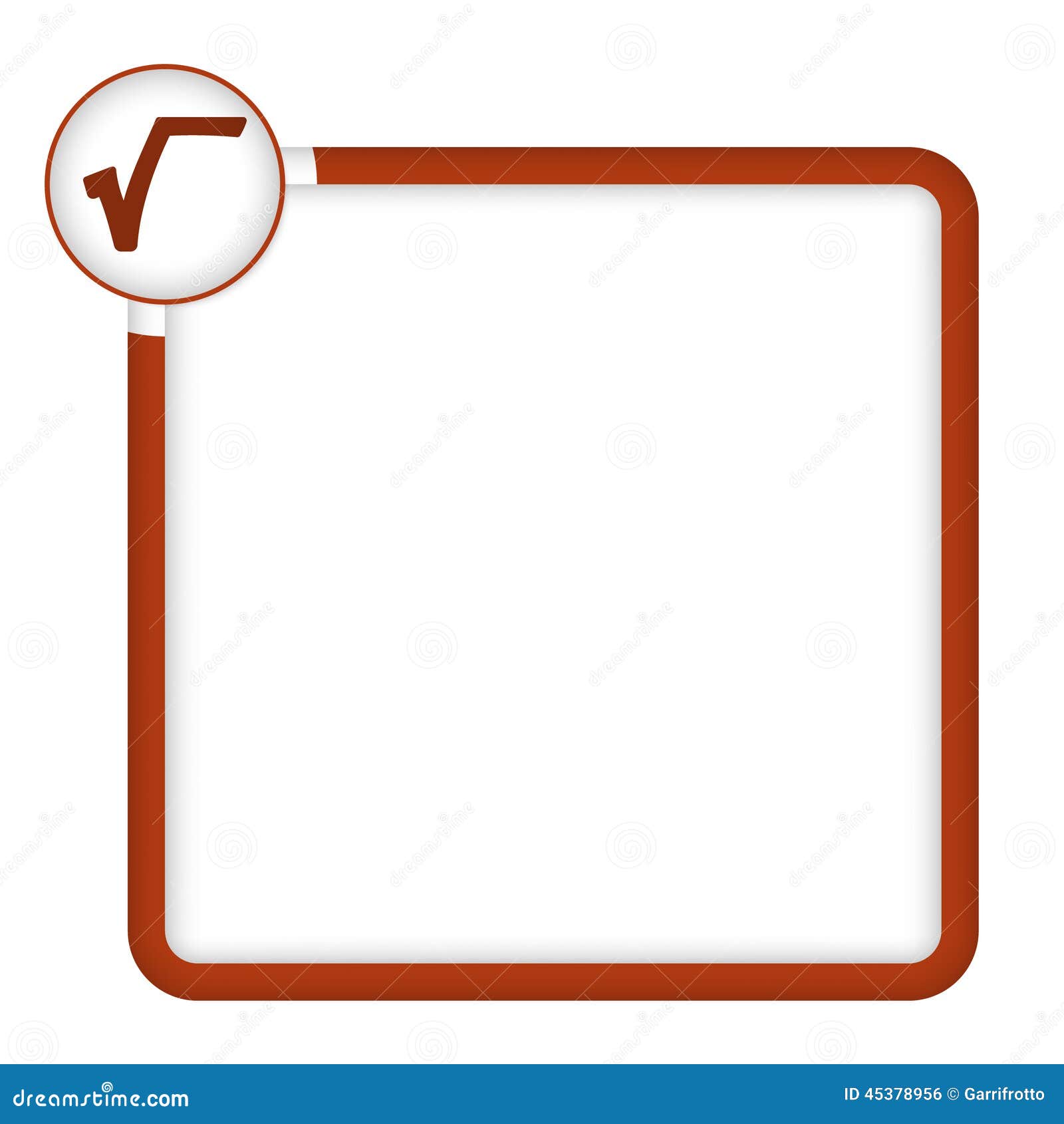 Radix symbol stock vector. Illustration of calculation - 45378956