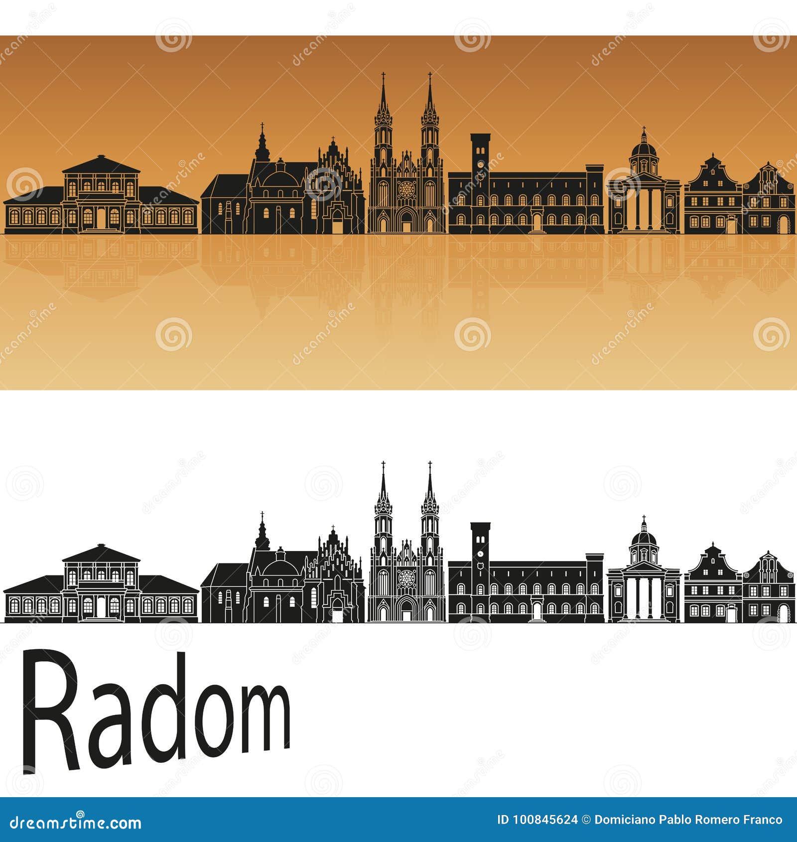 Radom Skyline Stock Illustrations – 5 Radom Skyline Stock Illustrations ...