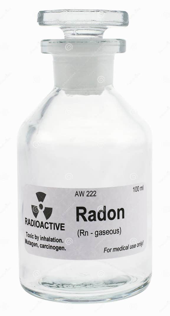 Radon stock image. Image of healthcare, biology, equipment - 6782187