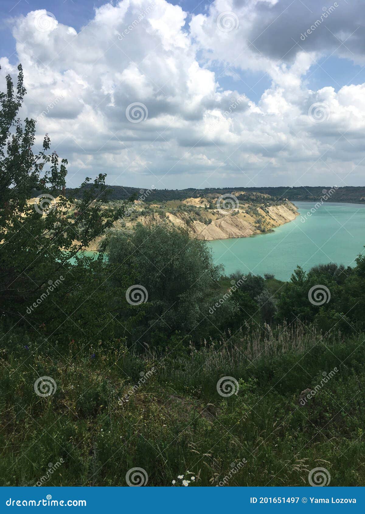 Radon lake stock image. Image of radon, summers, water - 201651497