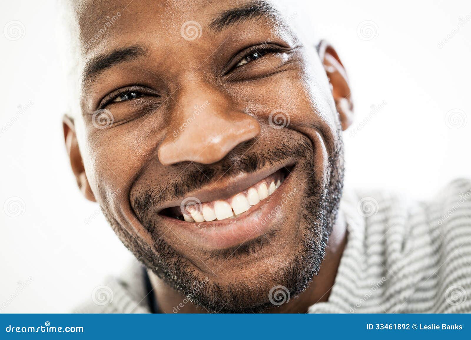 Radosny murzyn zdjęcie stock. Obraz złożonej z przypadkowy - 33461892