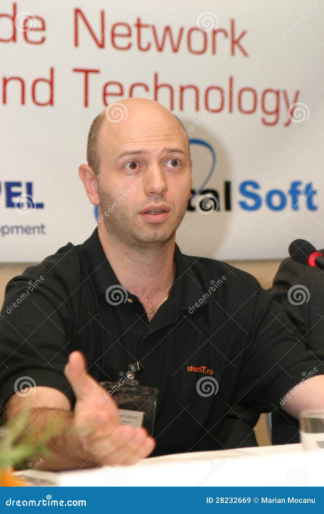 Radu Georgescu editorial stock image. Image of development - 28232669