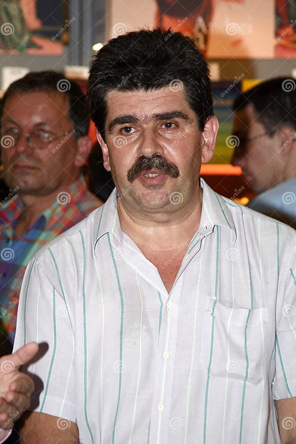 Radu Paraschivescu editorial photography. Image of journalist - 22846597