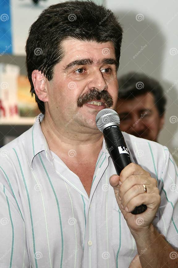 Radu Paraschivescu editorial stock image. Image of newspaper - 28232054