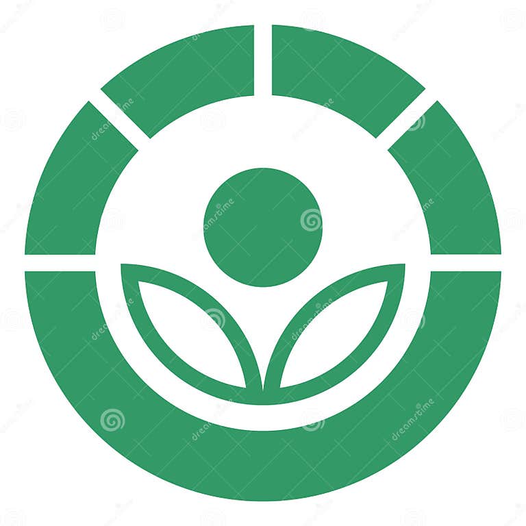 Radura symbol stock vector. Illustration of isolated - 19288087