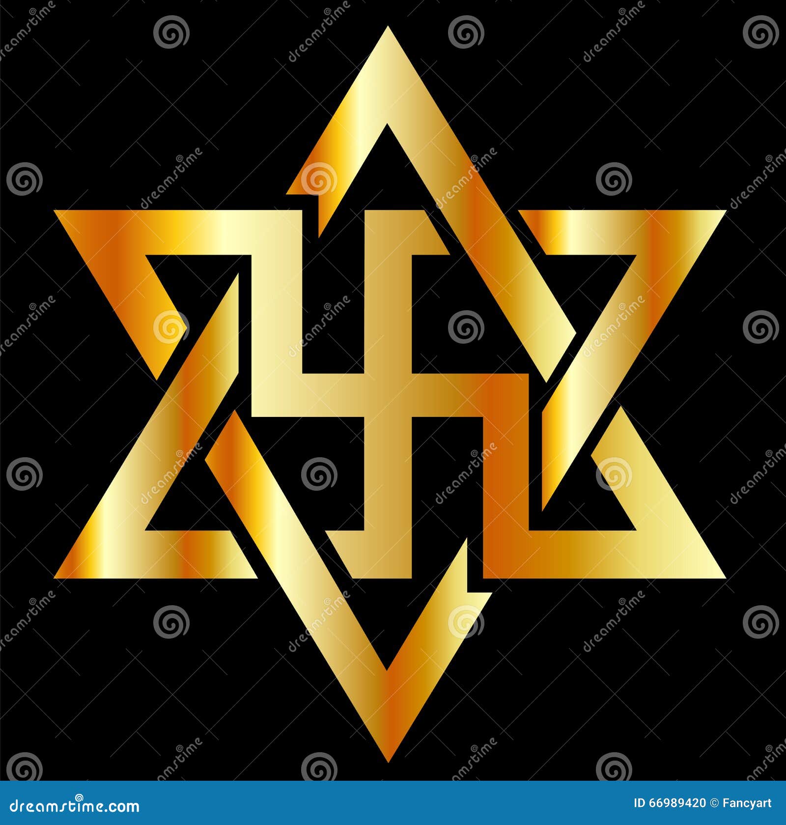 The Raelians symbol stock vector. Illustration of lians - 66989420