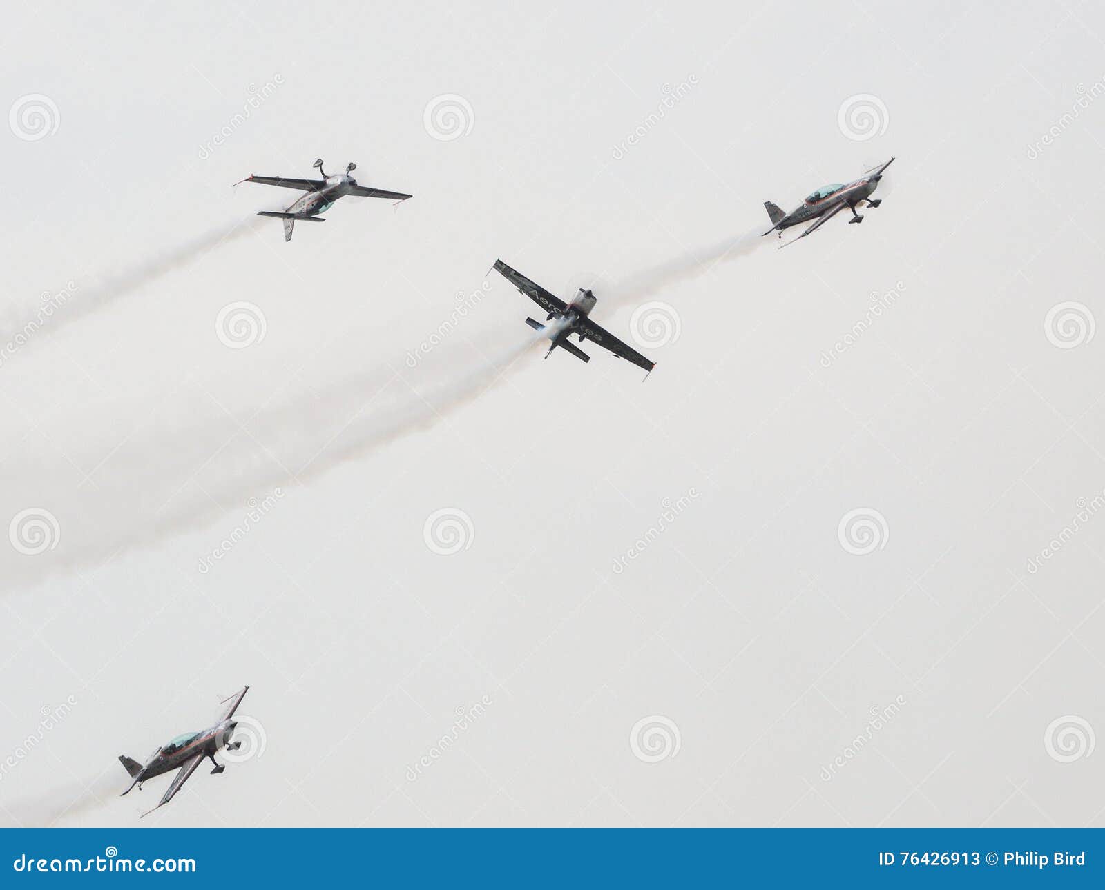RAF Blades Performing at Dunsfold Editorial Stock Photo - Image of ...