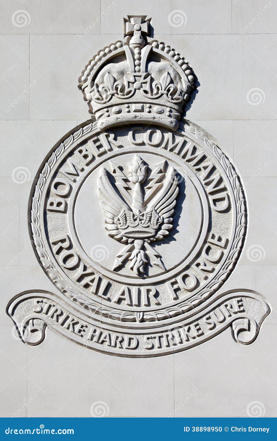 RAF Bomber Command Memorial in London Editorial Image - Image of royal ...