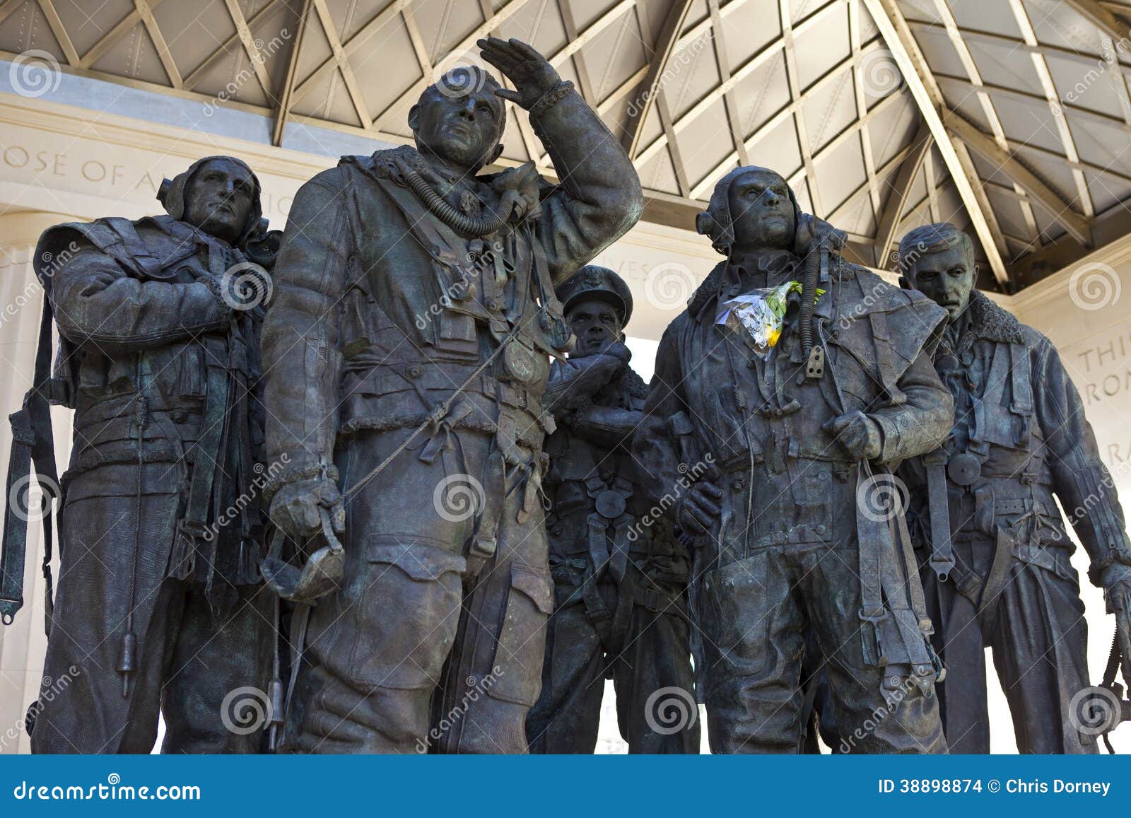 RAF Bomber Command Memorial in London Editorial Stock Image - Image of ...