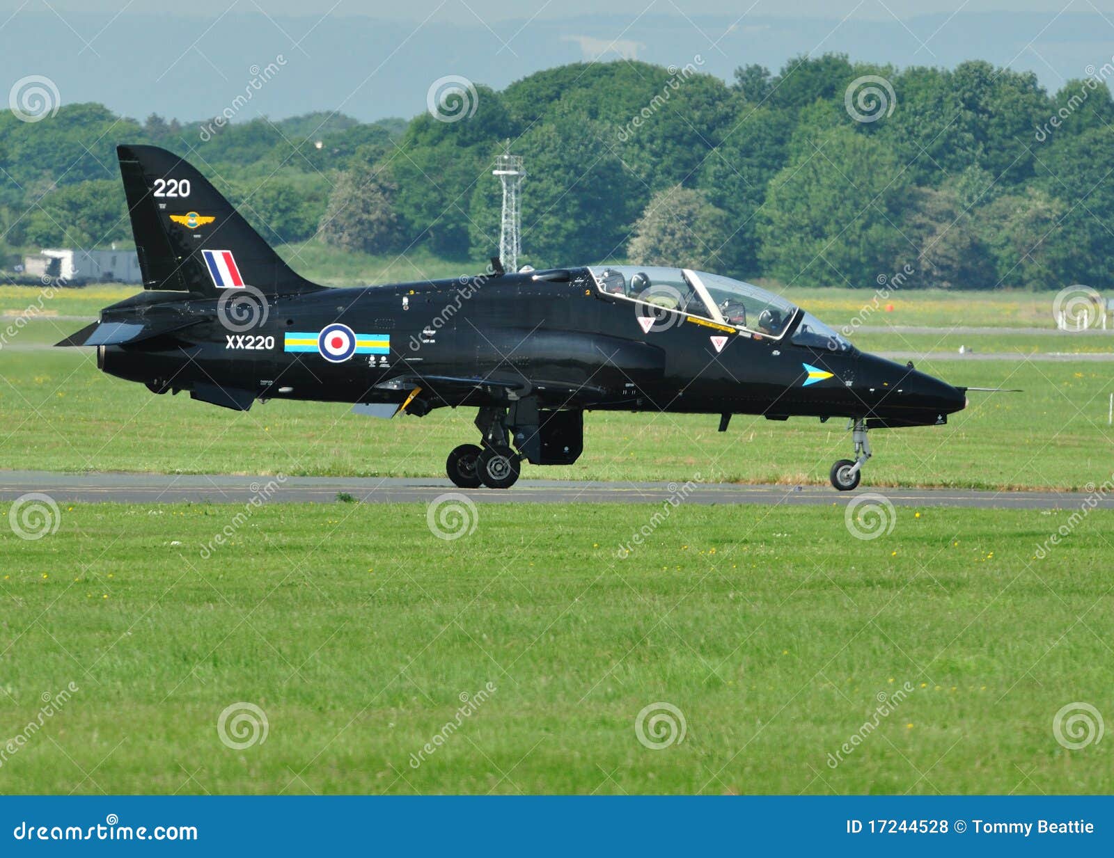 RAF Hawk editorial stock photo. Image of trainer, ouse - 17244528