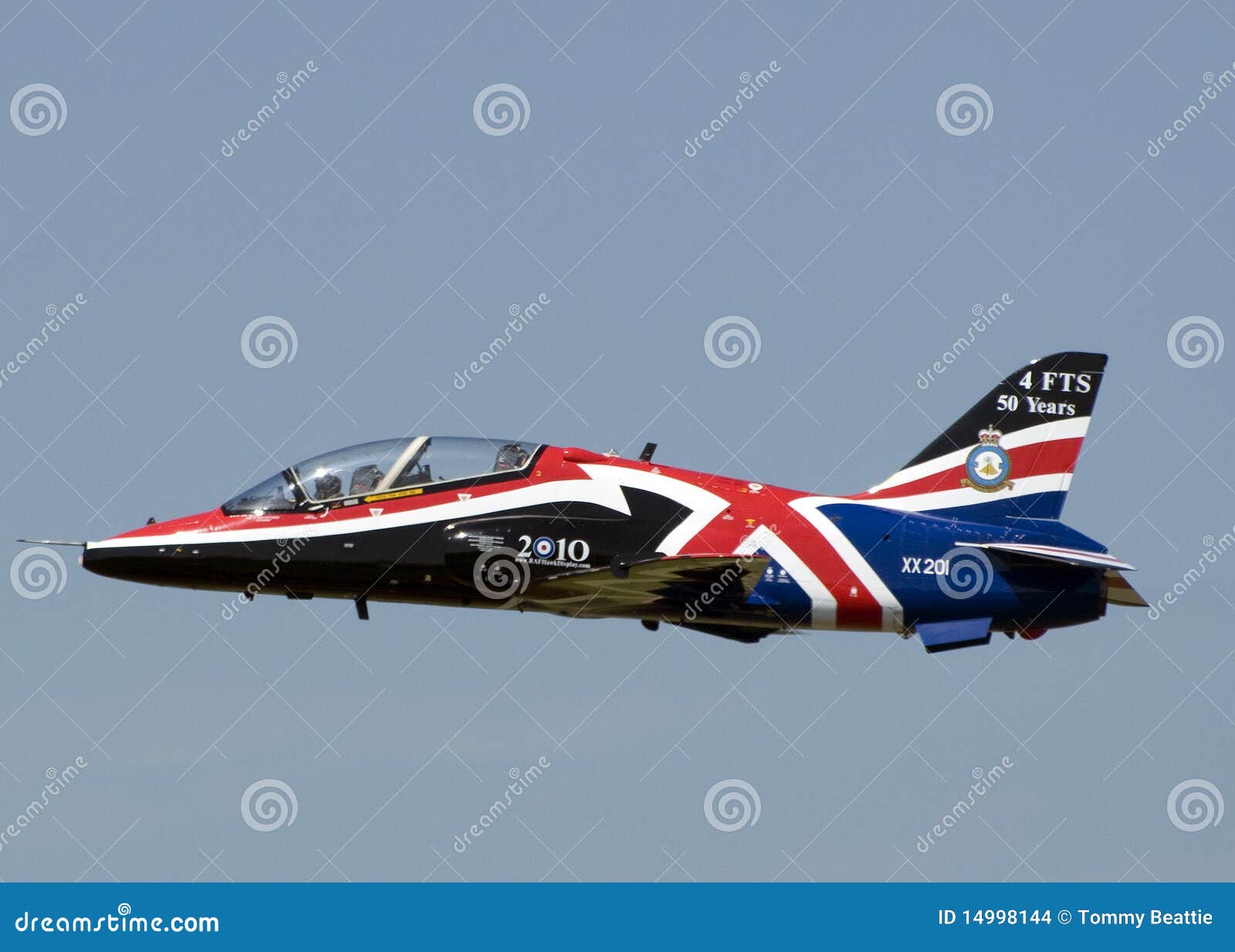 RAF Hawk Jet editorial stock image. Image of military - 14998144