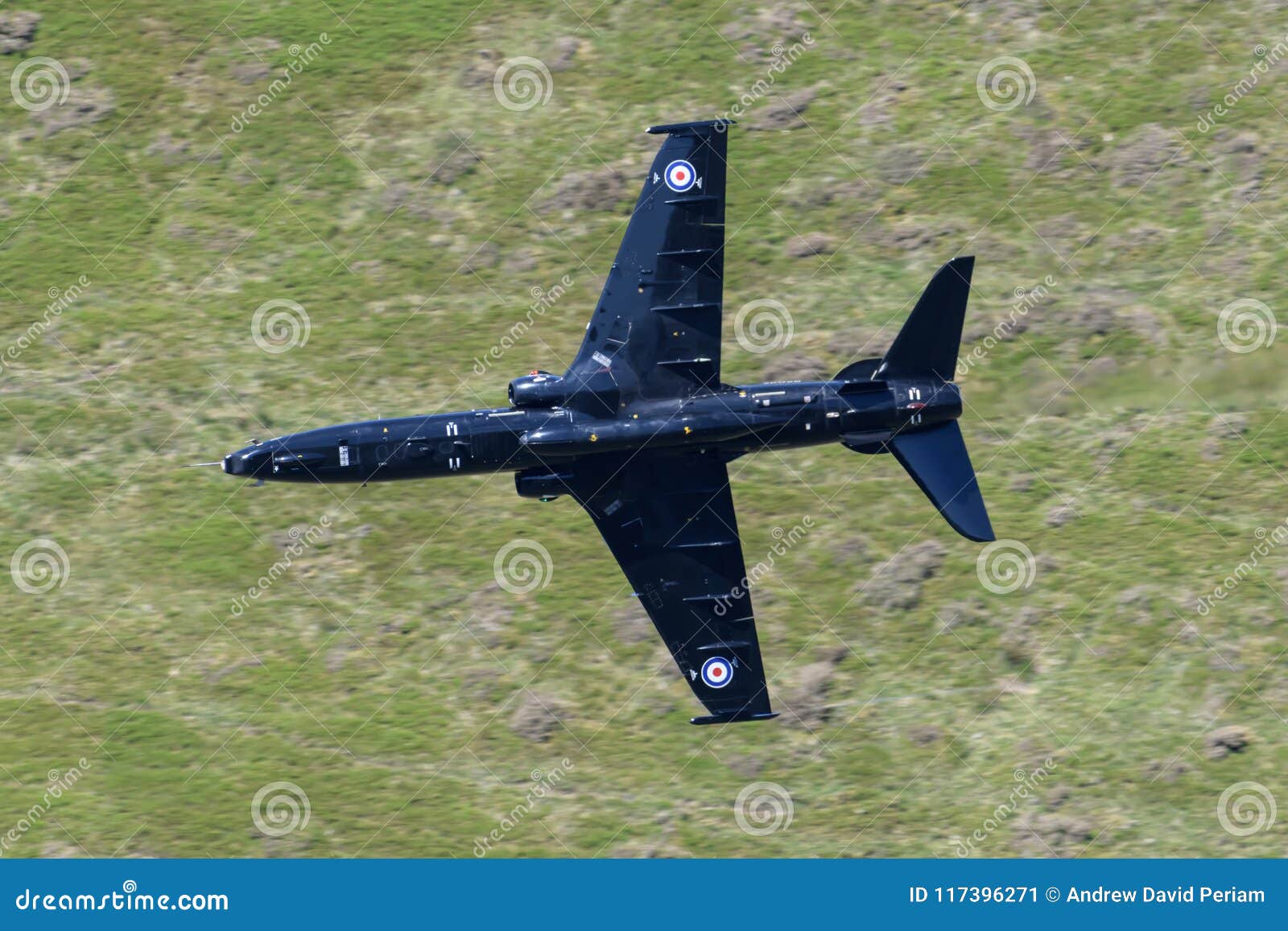 RAF Hawk T2 Flying through the Mach Loop Editorial Photo - Image of ...