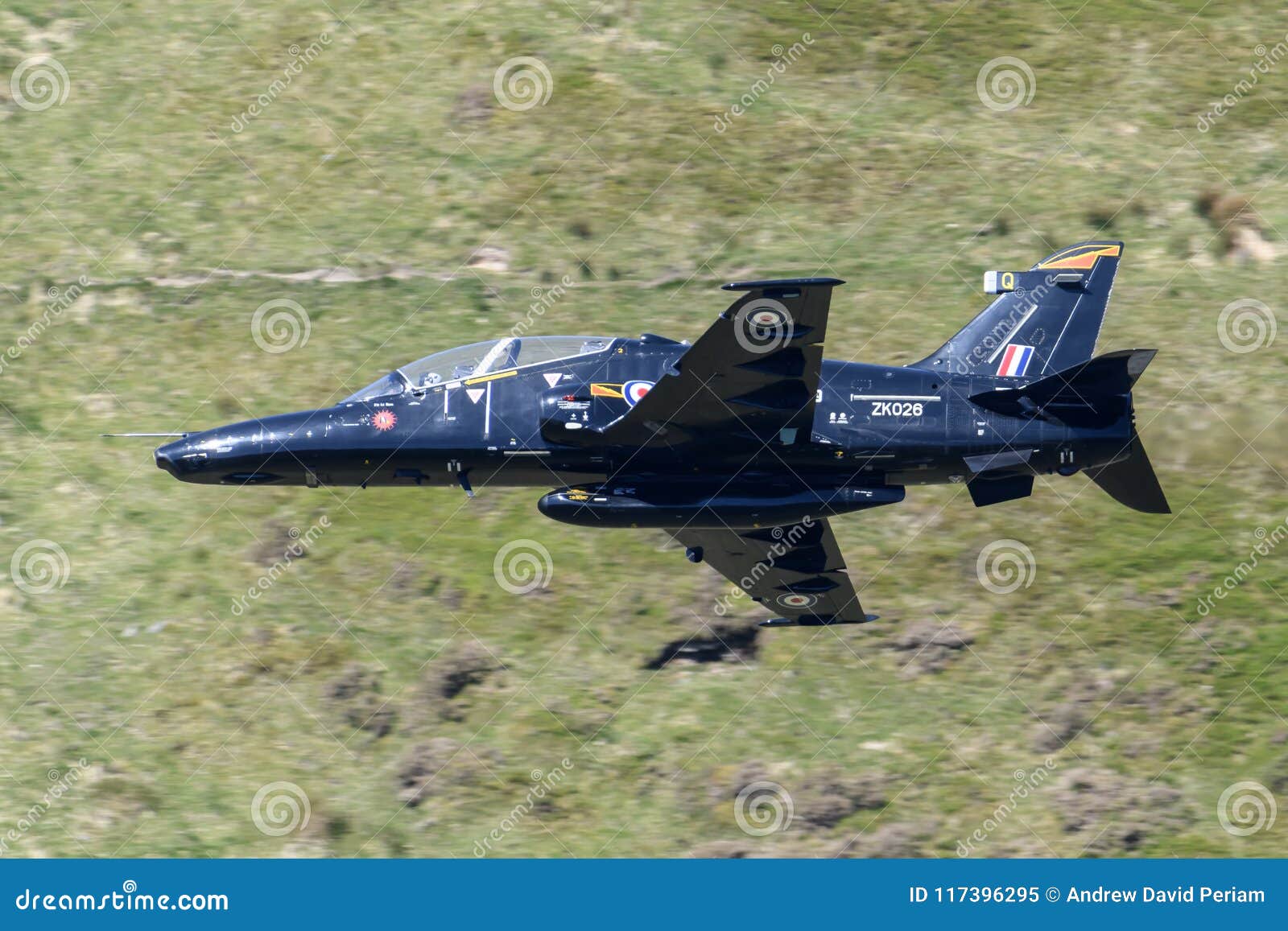 RAF Hawk T2 Flying through the Mach Loop Editorial Image - Image of ...