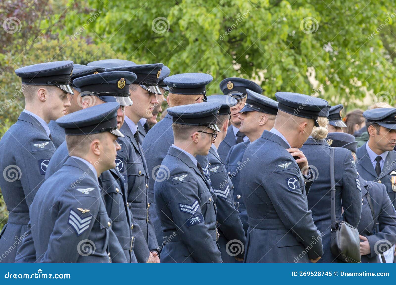 RAF Pilots on the 4th of May Remembering the World War Two Causulties ...