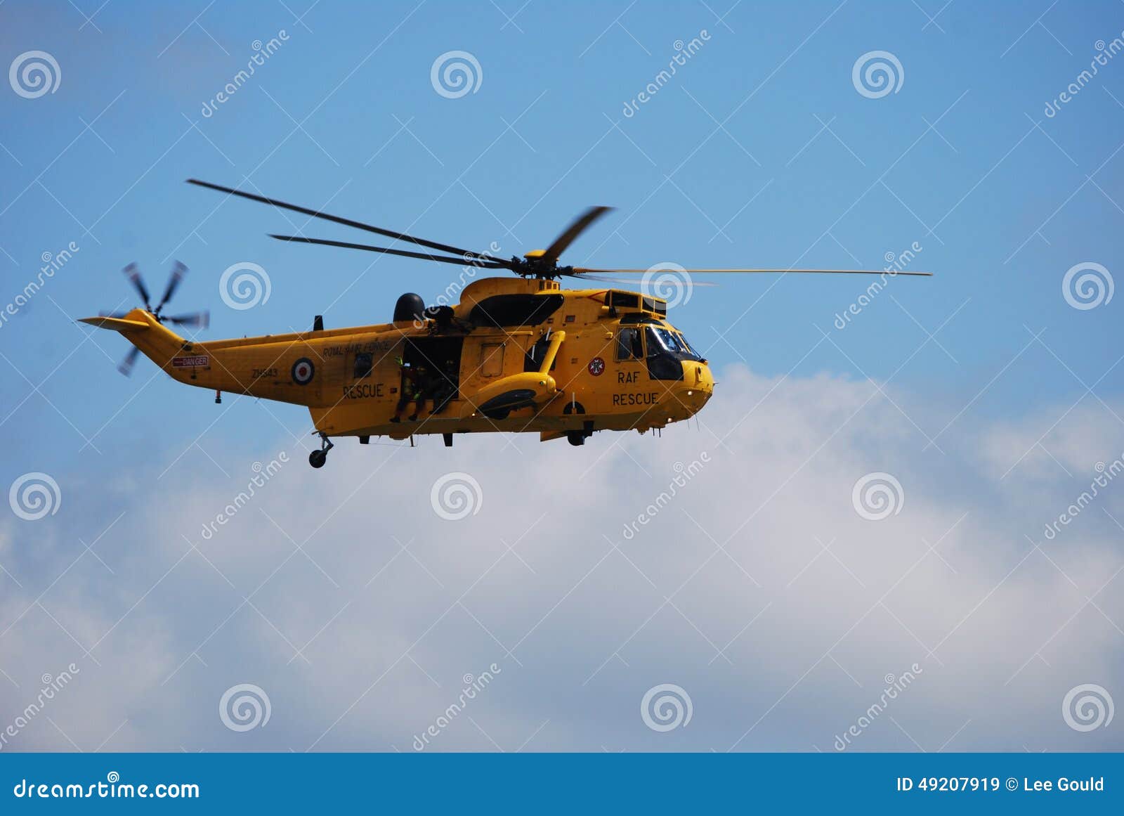 RAF Search and Rescue Seaking Editorial Stock Image - Image of ...