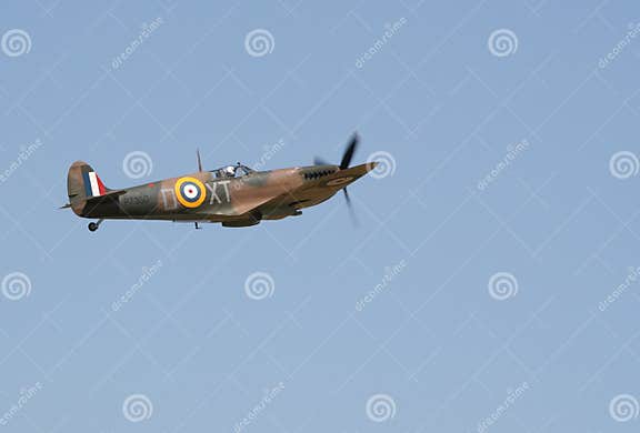 RAF Spitfire editorial stock photo. Image of flight, fast - 13984678