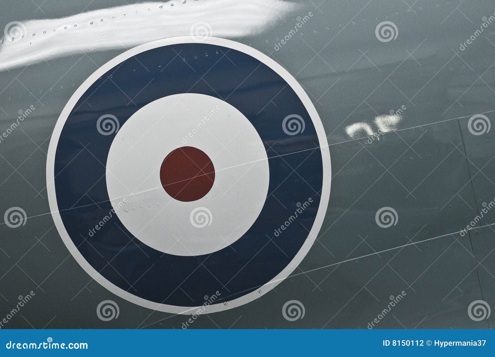 RAF symbol stock photo. Image of fighter, symbol, sign - 8150112