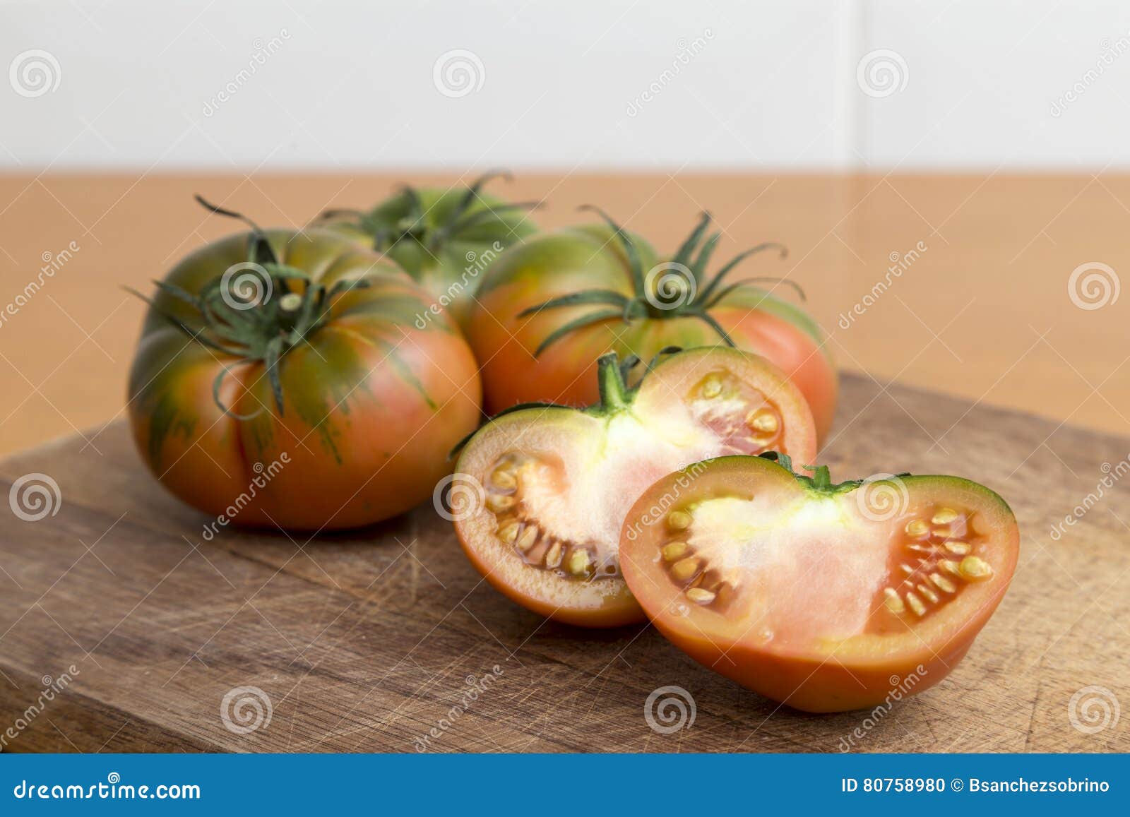 Raf tomatoes, salad greens stock photo. Image of horizontal - 80758980
