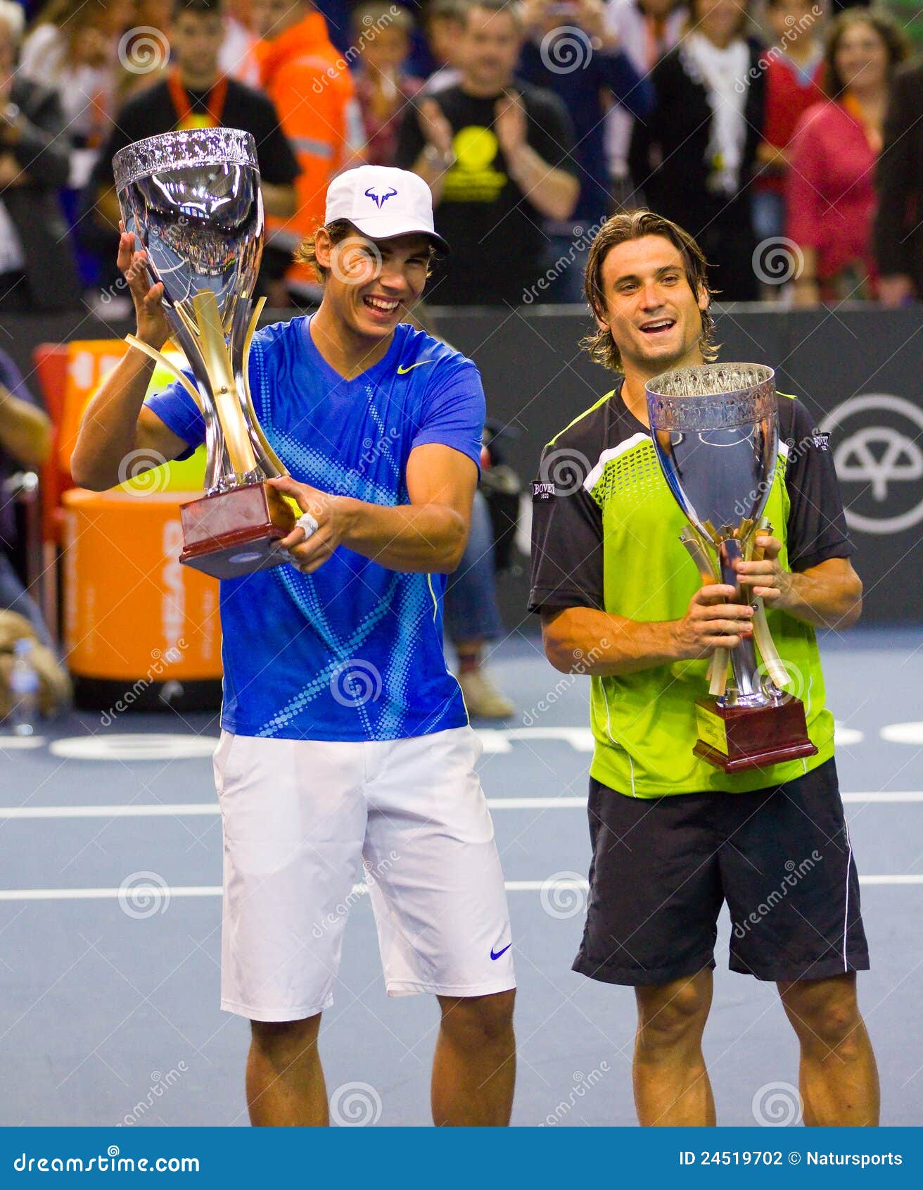Rafa Nadal and David Ferrer Editorial Photography - Image of tournament ...