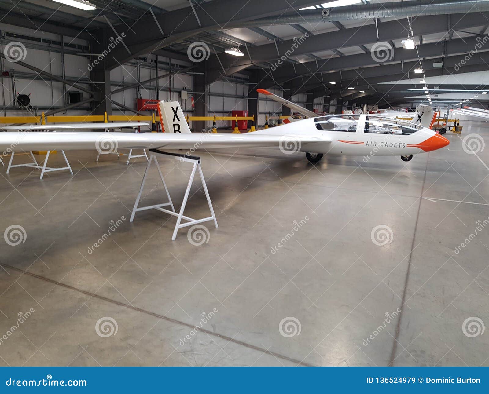 RAFAC GLIDER CLOSE UP editorial stock image. Image of cadet - 136524979