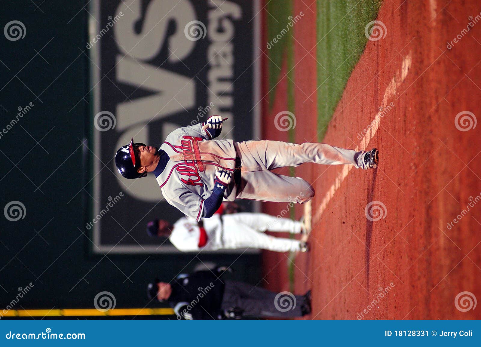 Rafael Furcal Atlanta Braves Editorial Photo - Image of game, score ...