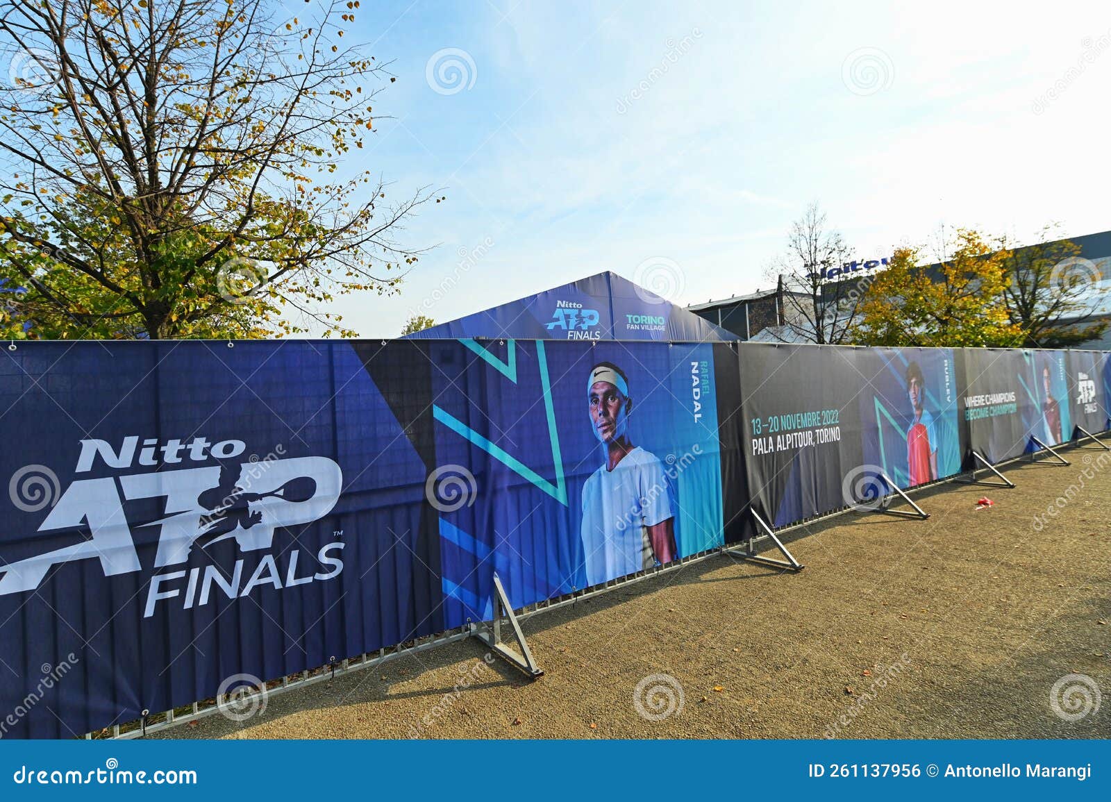 Rafael Nadal on Billboard at Venue of Forthcoming Edition of ATP Tennis ... Rafael Nadal on Billboard at Venue of Forthcoming Edition of ATP Tennis ...