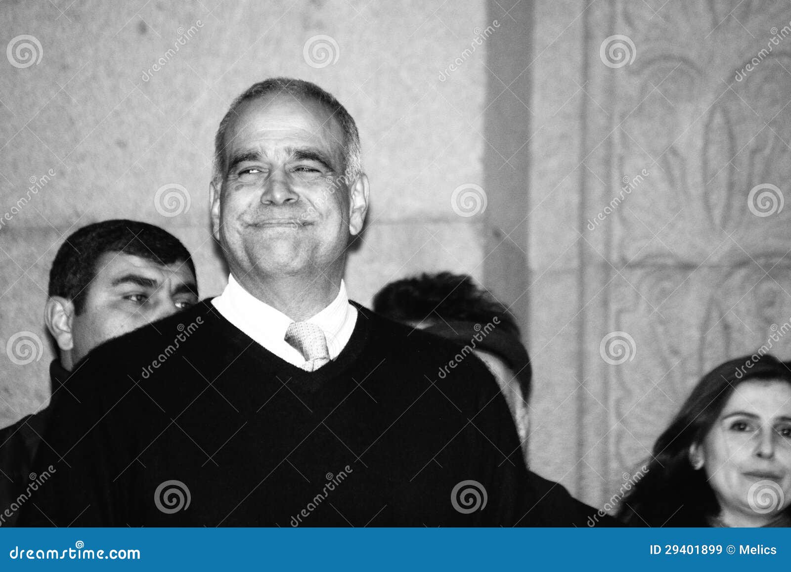 Presidential Candidate of Armenia Raffi Hovhannisy Editorial Stock ...