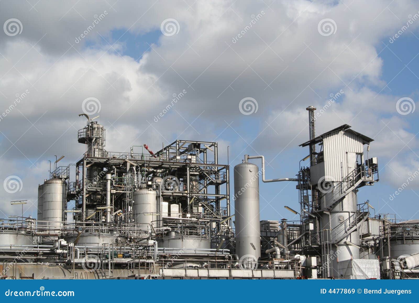 Raffinaderij Picture. Image: 4477869