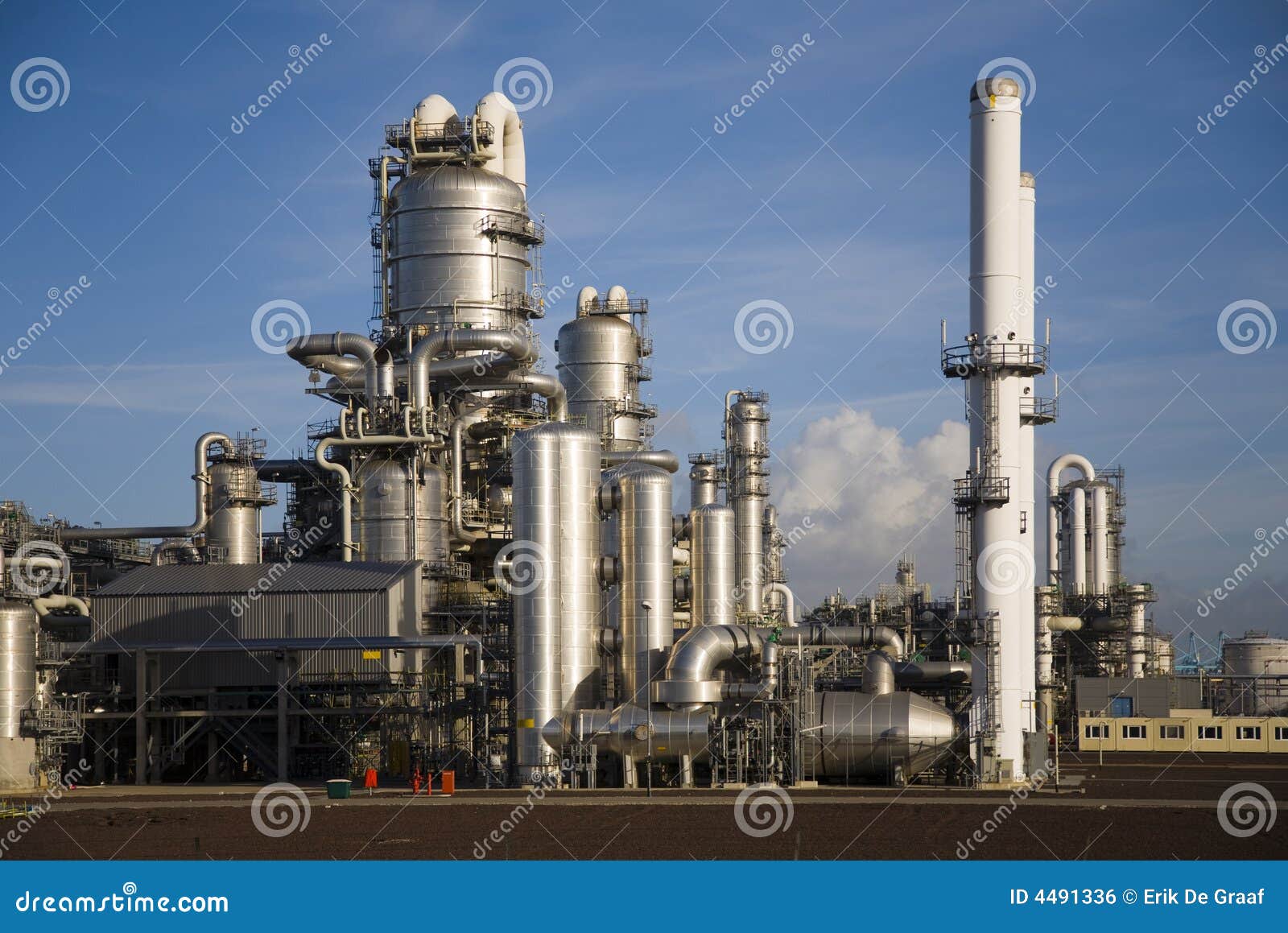 Raffinerie 14 photo stock. Image du énergie, chimique - 4491336