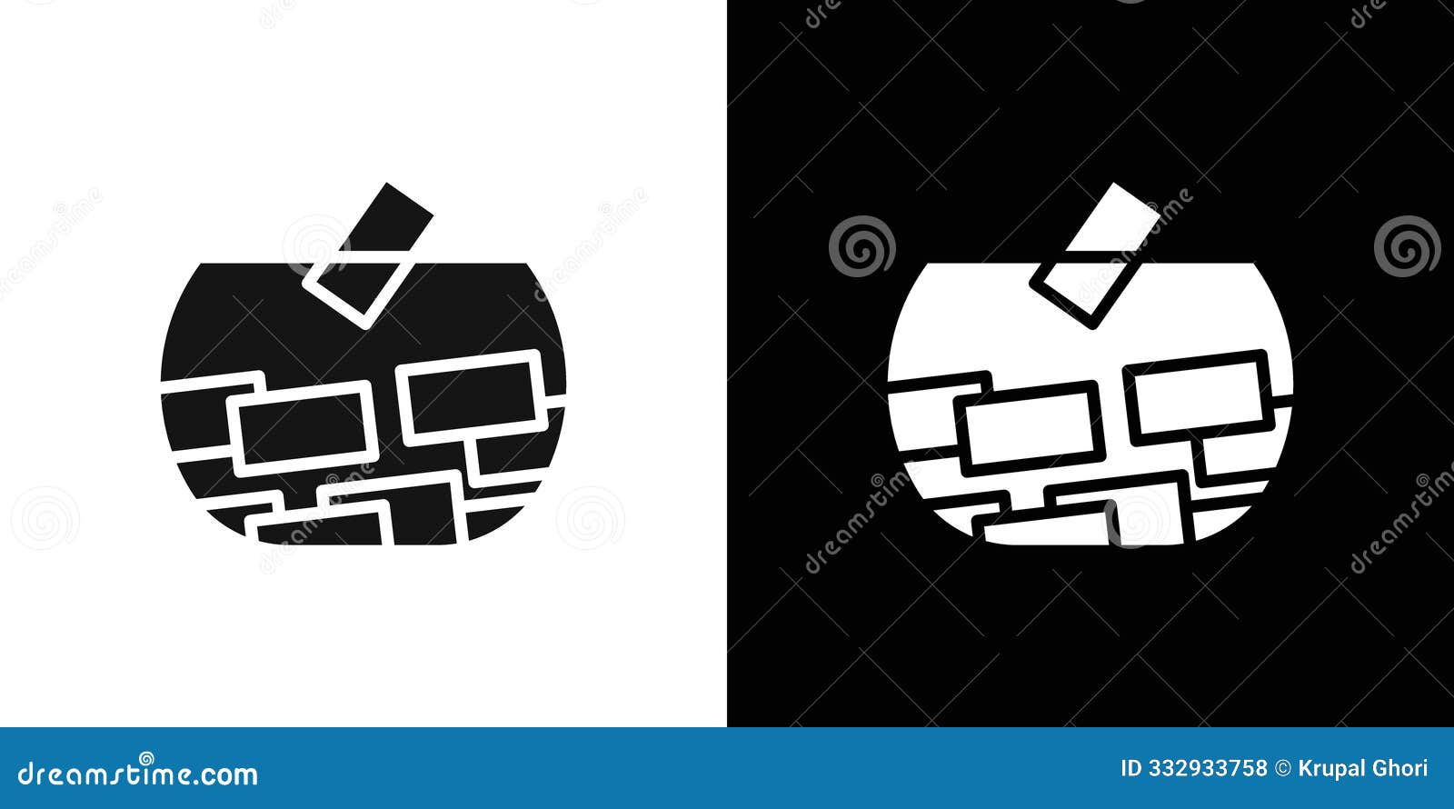 Raffle Icon Logo Set Vector Stock Vector - Illustration of editable ...