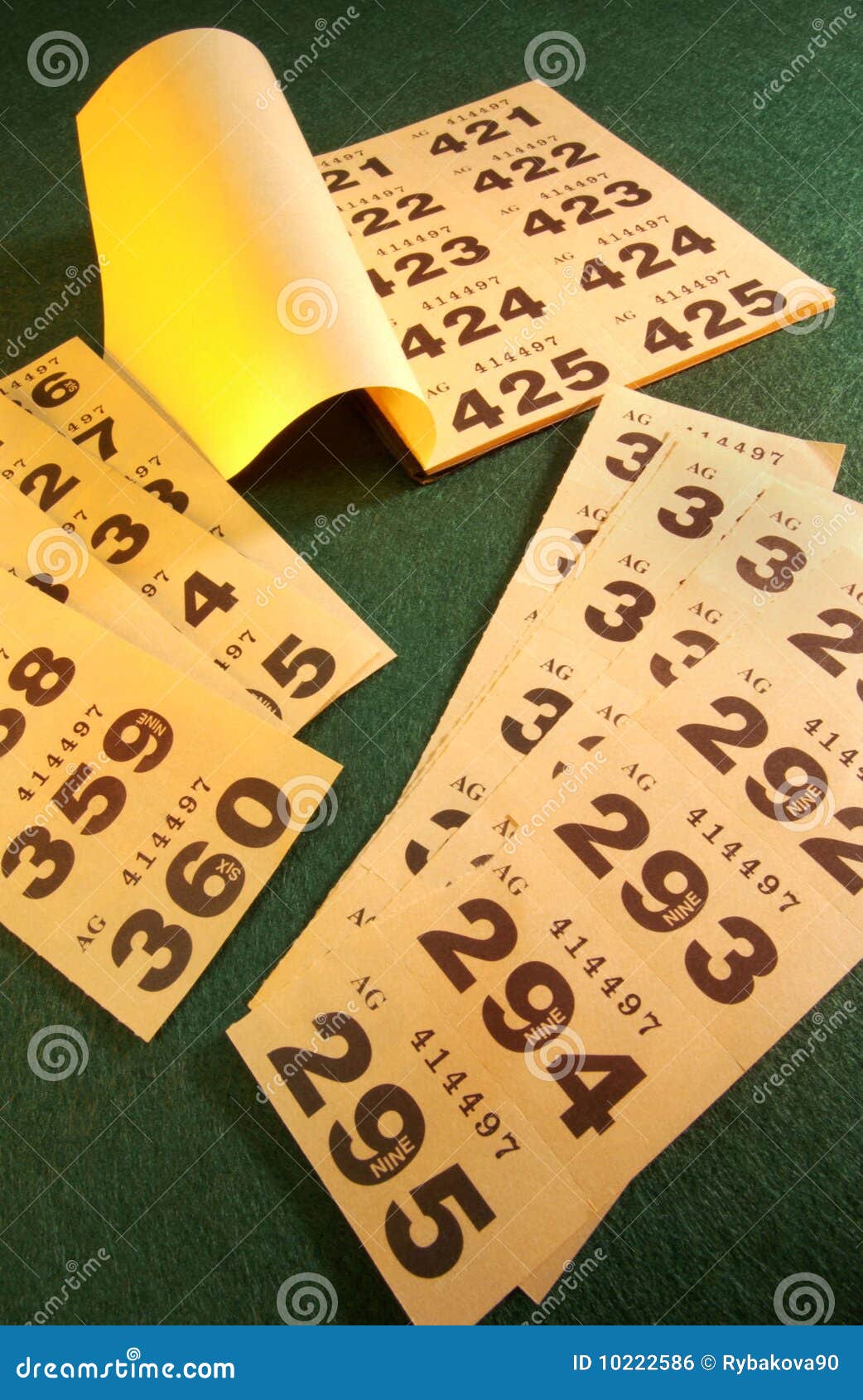 Raffle Tickets stock photo. Image of gambling, title - 10222586