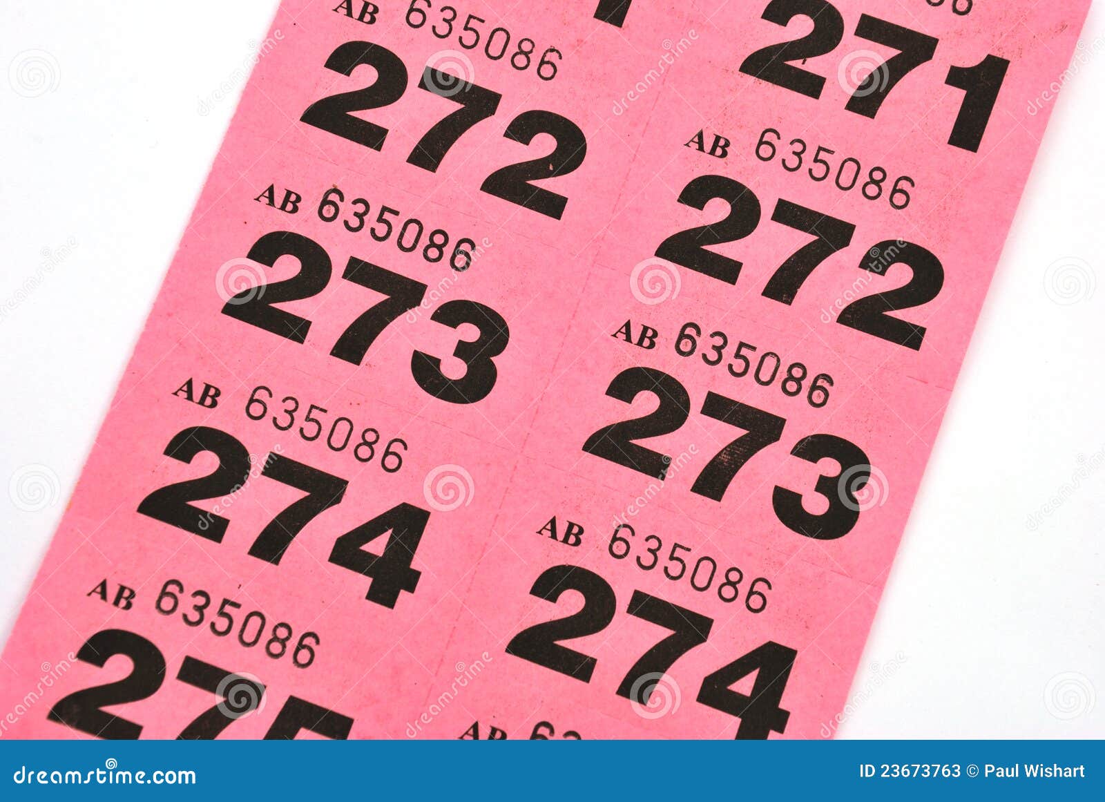 Raffle tickets stock image. Image of coupon, prize, token - 23673763