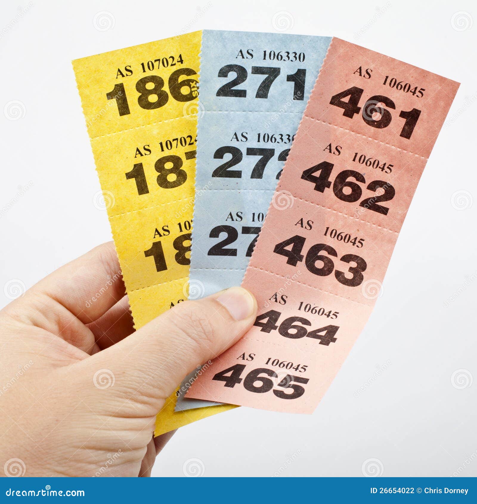 Raffle Tickets stock photo. Image of bazaar, lucky, party - 26654022