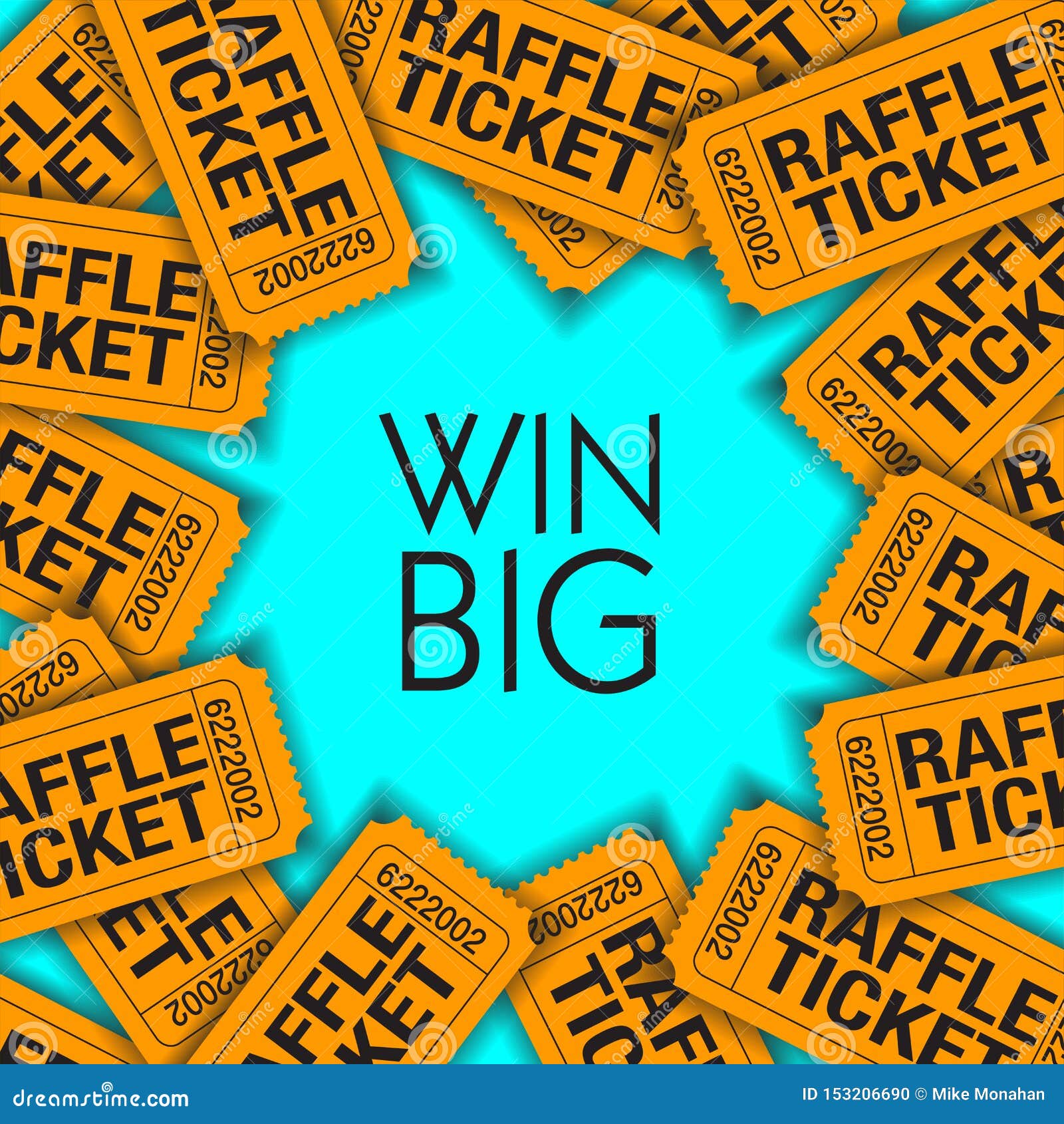 Win Big! is the Theme of this Graphic Stock Vector - Illustration of ...