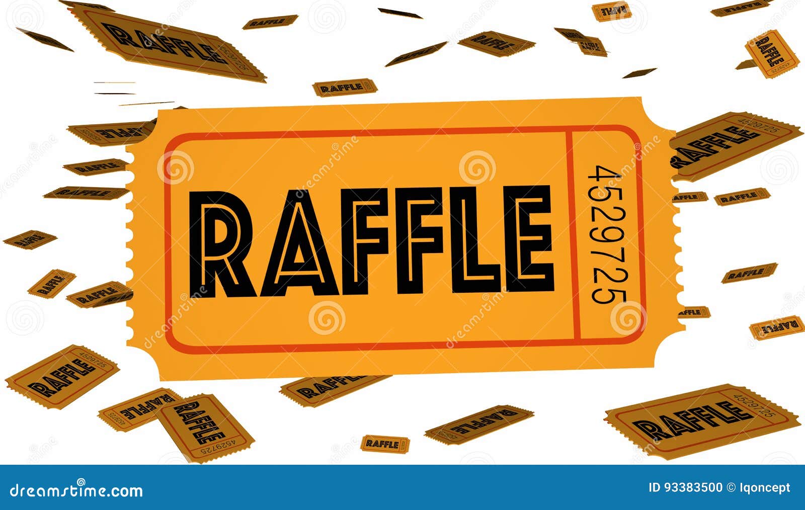 Raffle Tickets Contest stock illustration. Illustration of jackpot ... Raffle Tickets Contest stock illustration. Illustration of jackpot ...