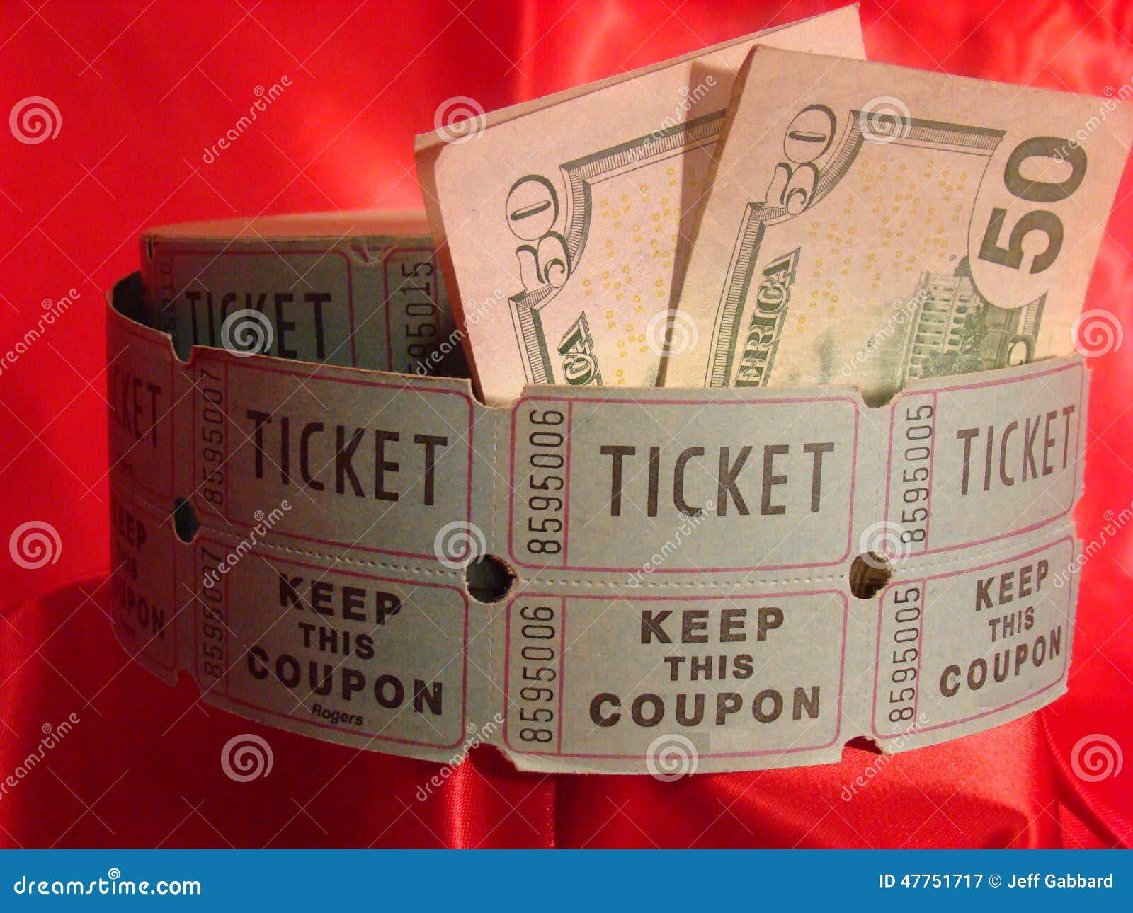 Split Dollar Bill On A Plate Stock Photography | CartoonDealer.com ...