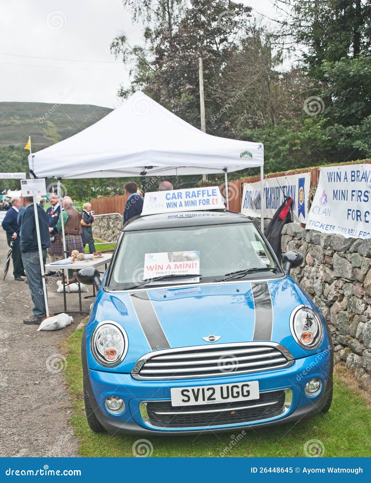 Raffle To Win a Car at Braemar Gathering Editorial Image - Image of ...