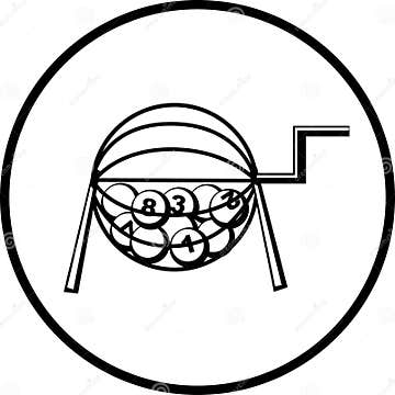 Raffle vector illustration stock vector. Illustration of fund - 1774138