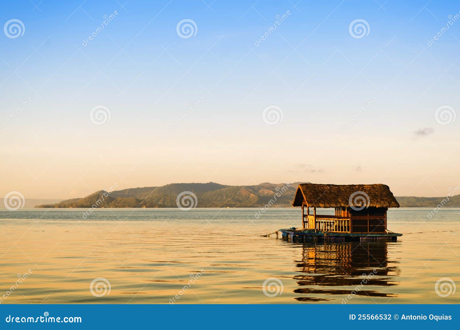 Raft stock photo. Image of sunrise, orange, nonurban - 25566532