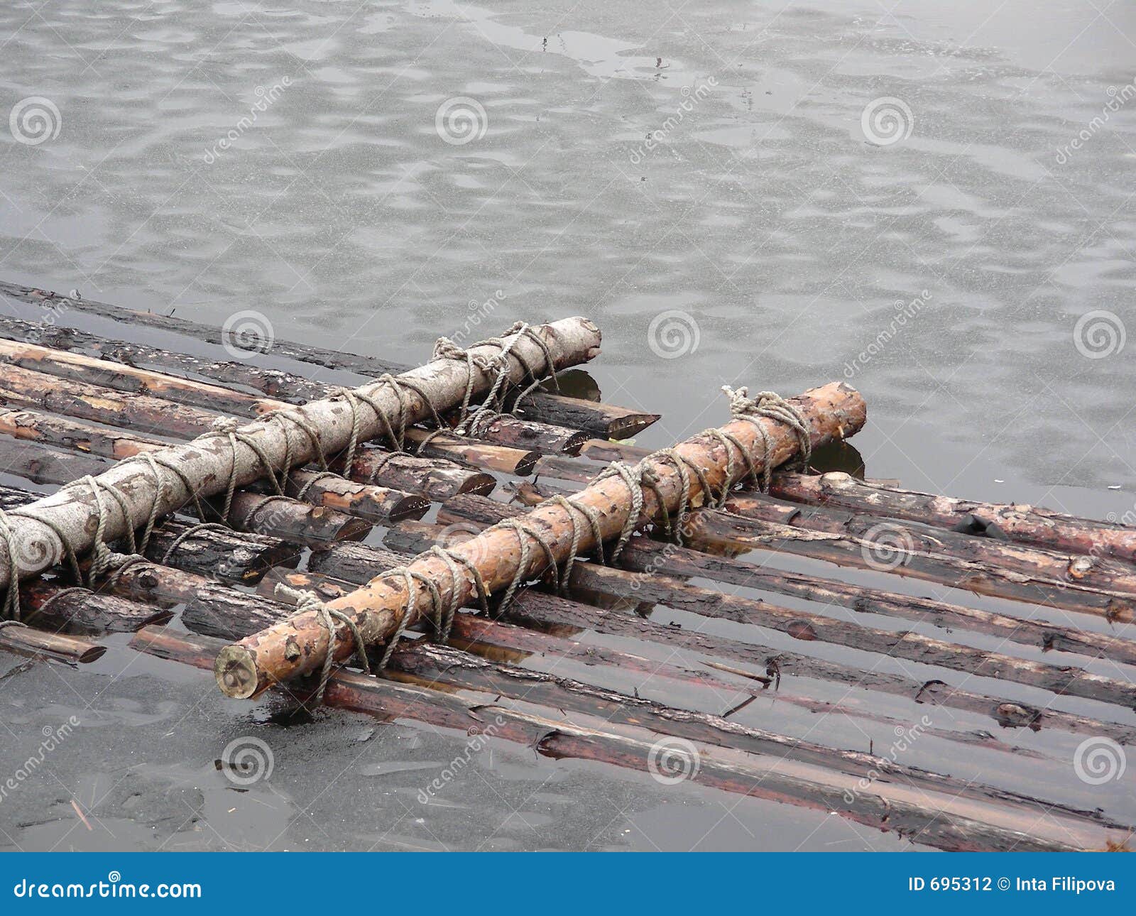 Raft stock photo. Image of rope, raft, rafter, rafting - 695312