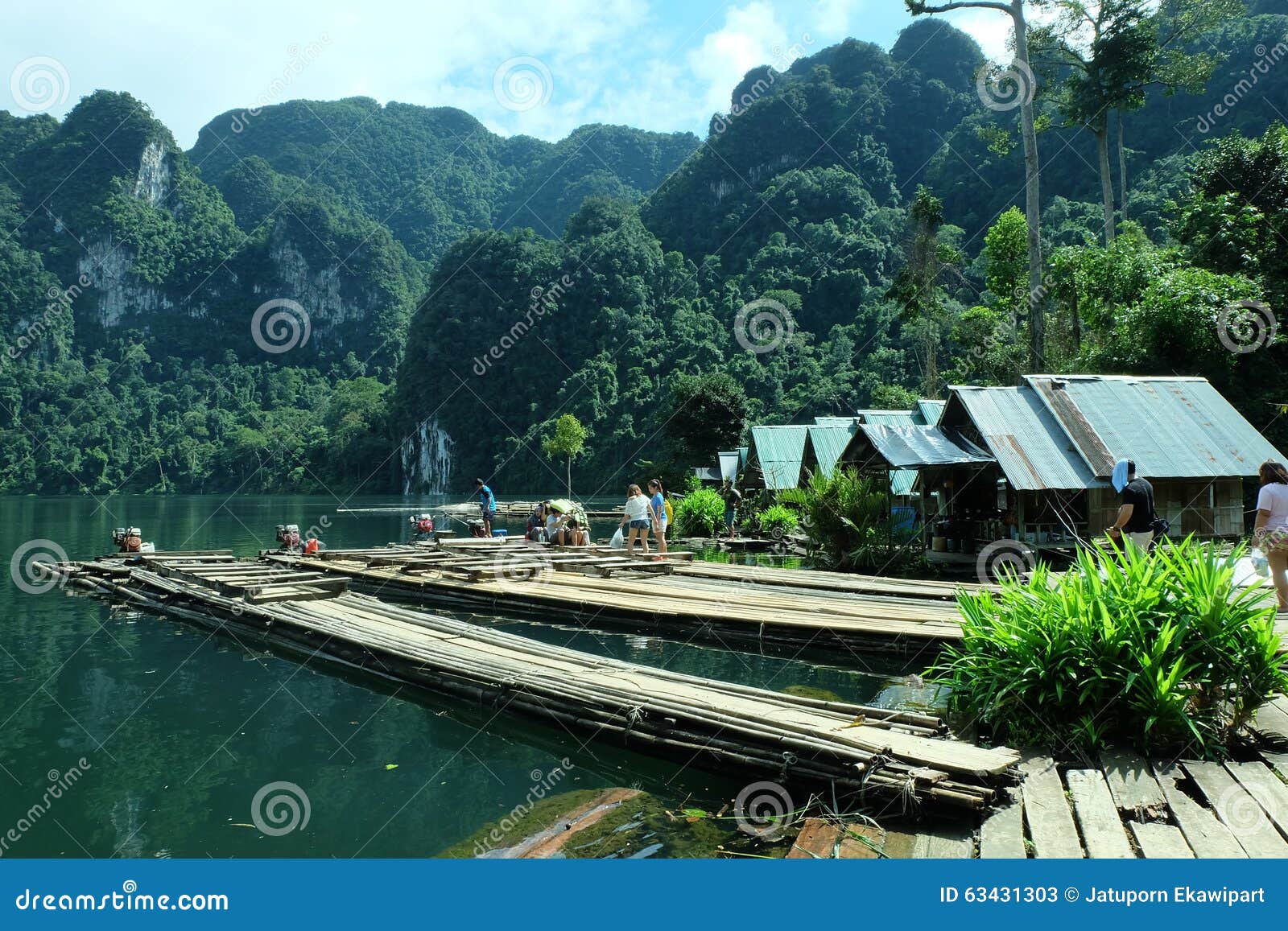 Raft life stock image. Image of ratchaprapha, kayak, surat - 63431303