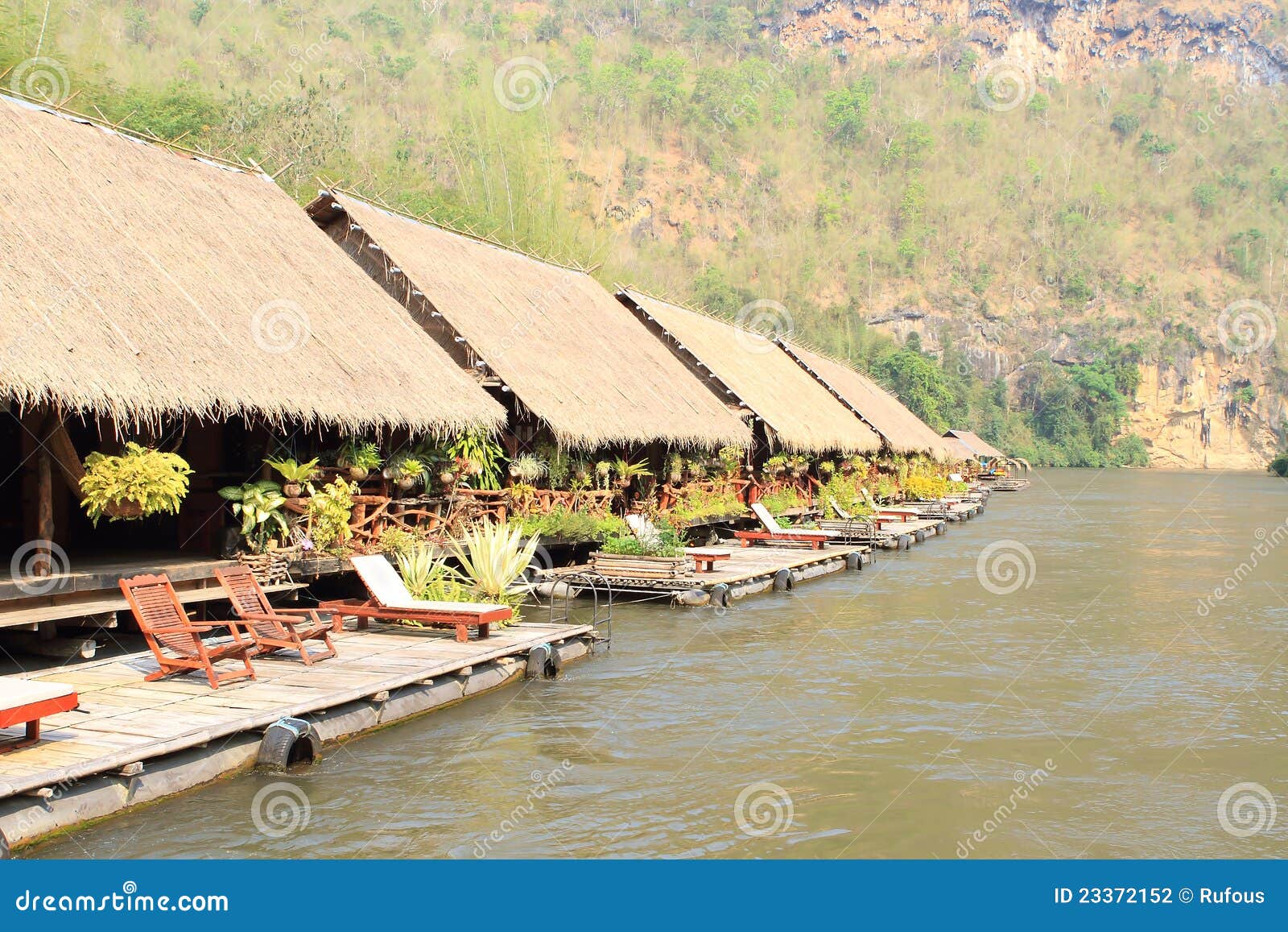 Raft River House stock photo. Image of outside, hotel - 23372152