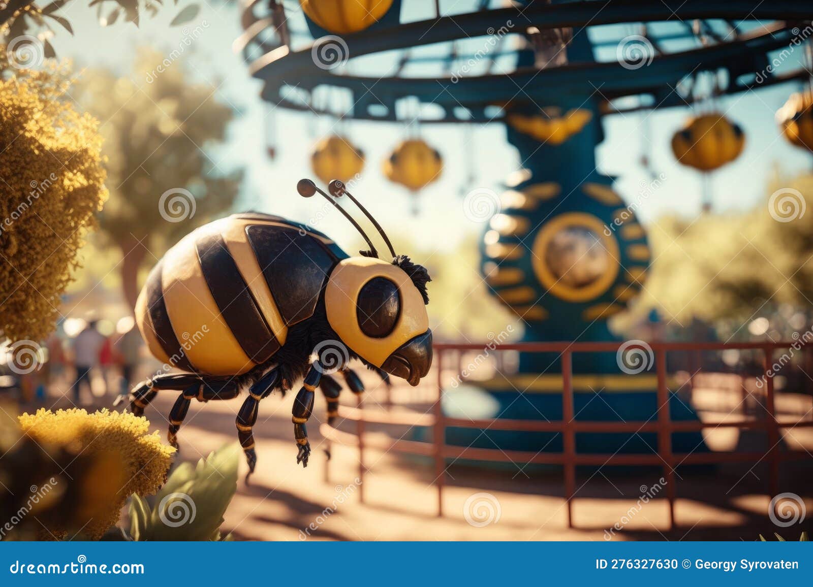 Rafted WorldBuzzing with Excitement: a Bee-Themed Park Packed with ...