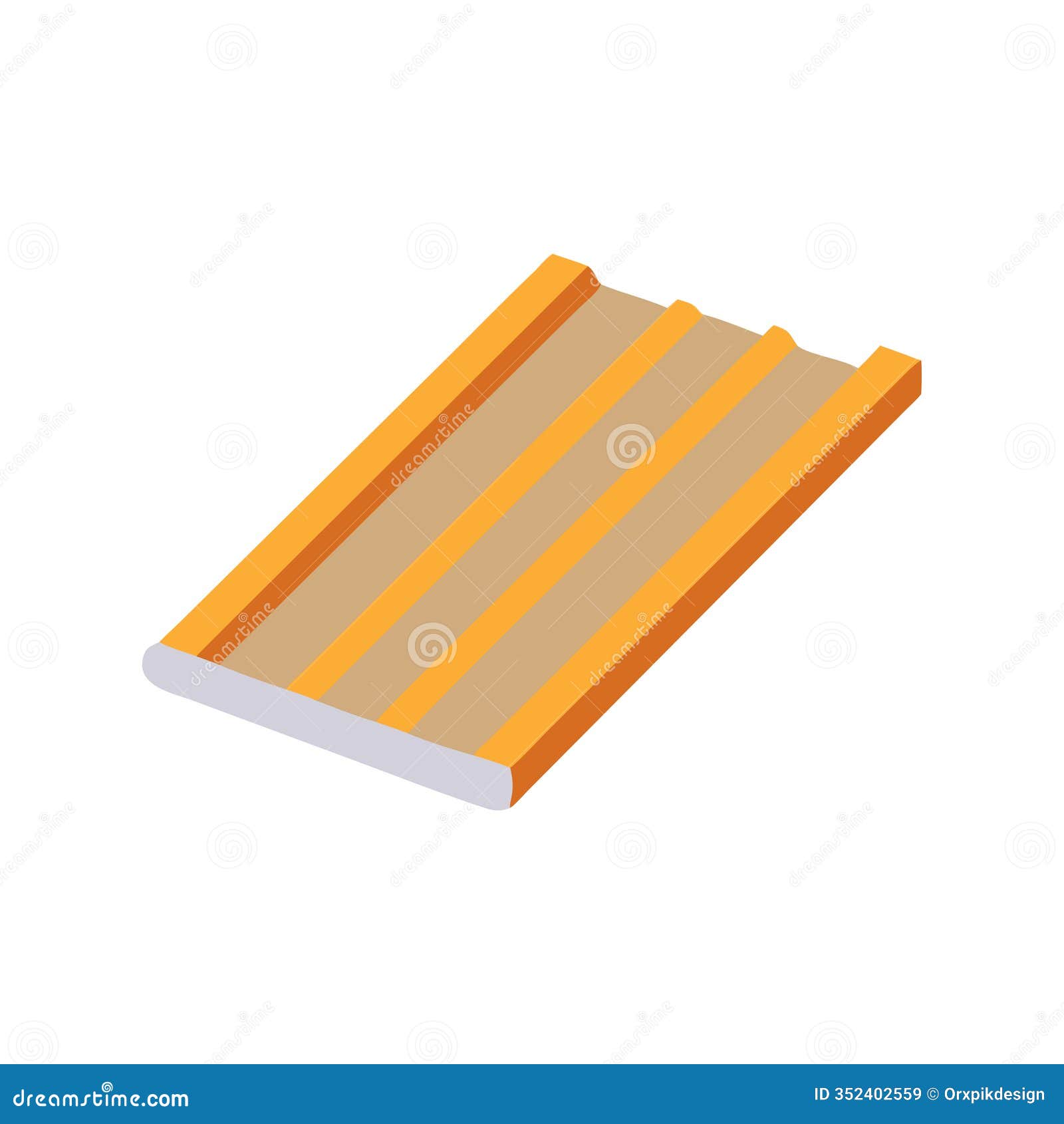 Rafter Symbol for Architectural Design Stock Illustration ...