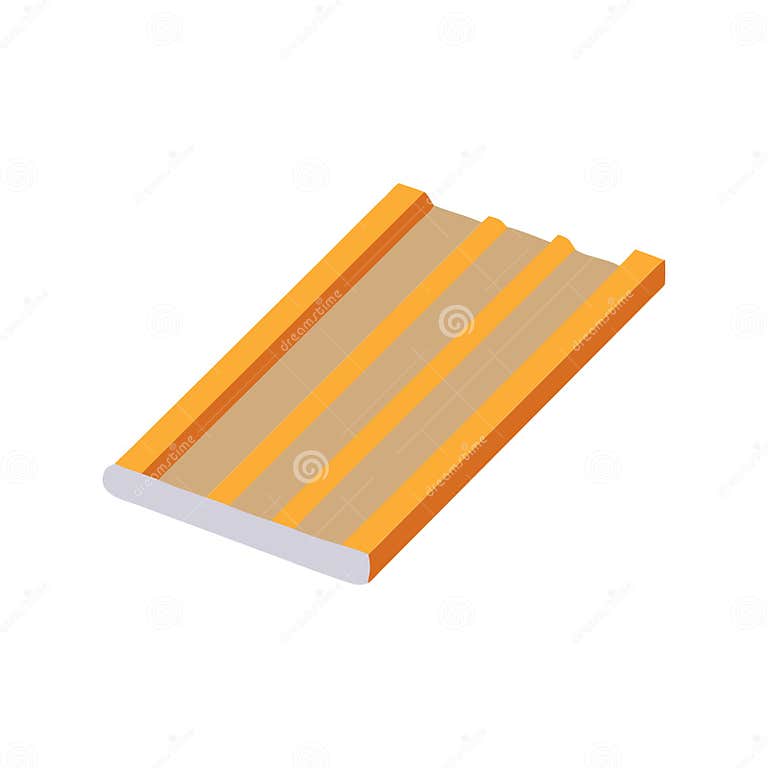 Rafter Symbol for Architectural Design Stock Illustration ...