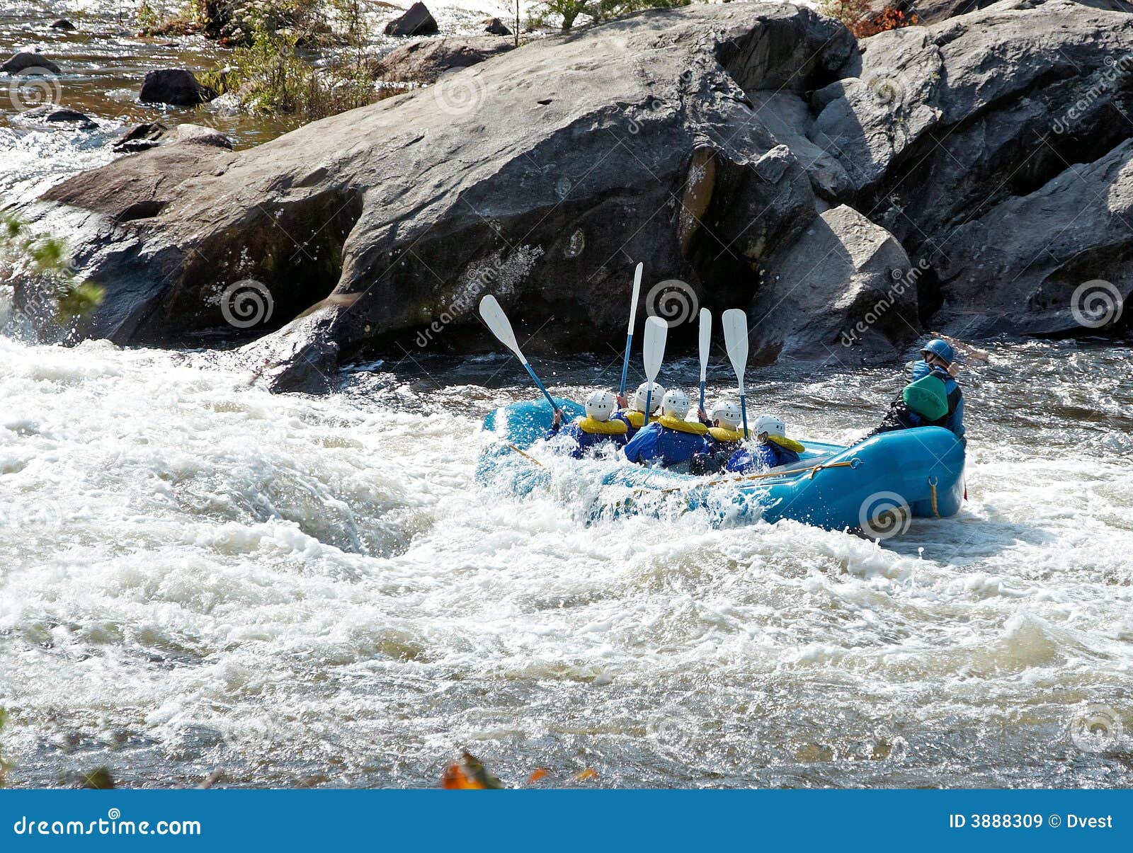 Rafters stock image. Image of extreme, paddles, women - 3888309
