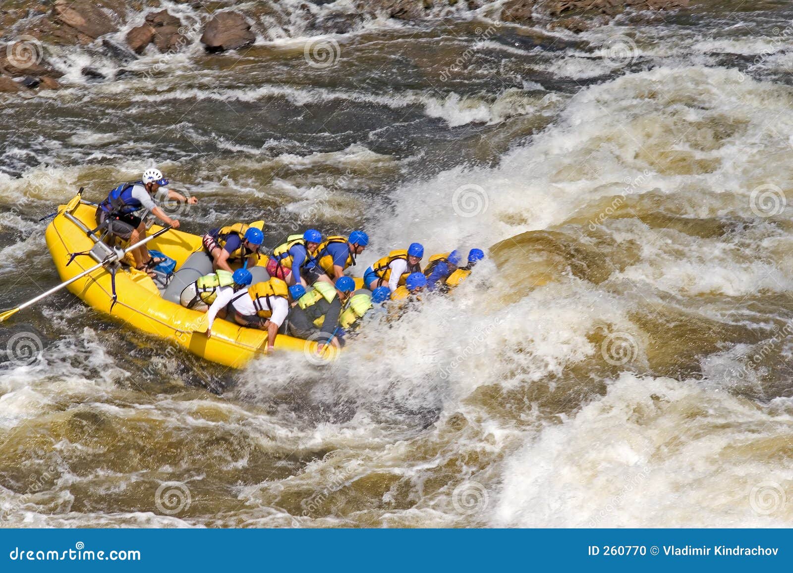 Rafting stock photo. Image of boat, excitement, people - 260770