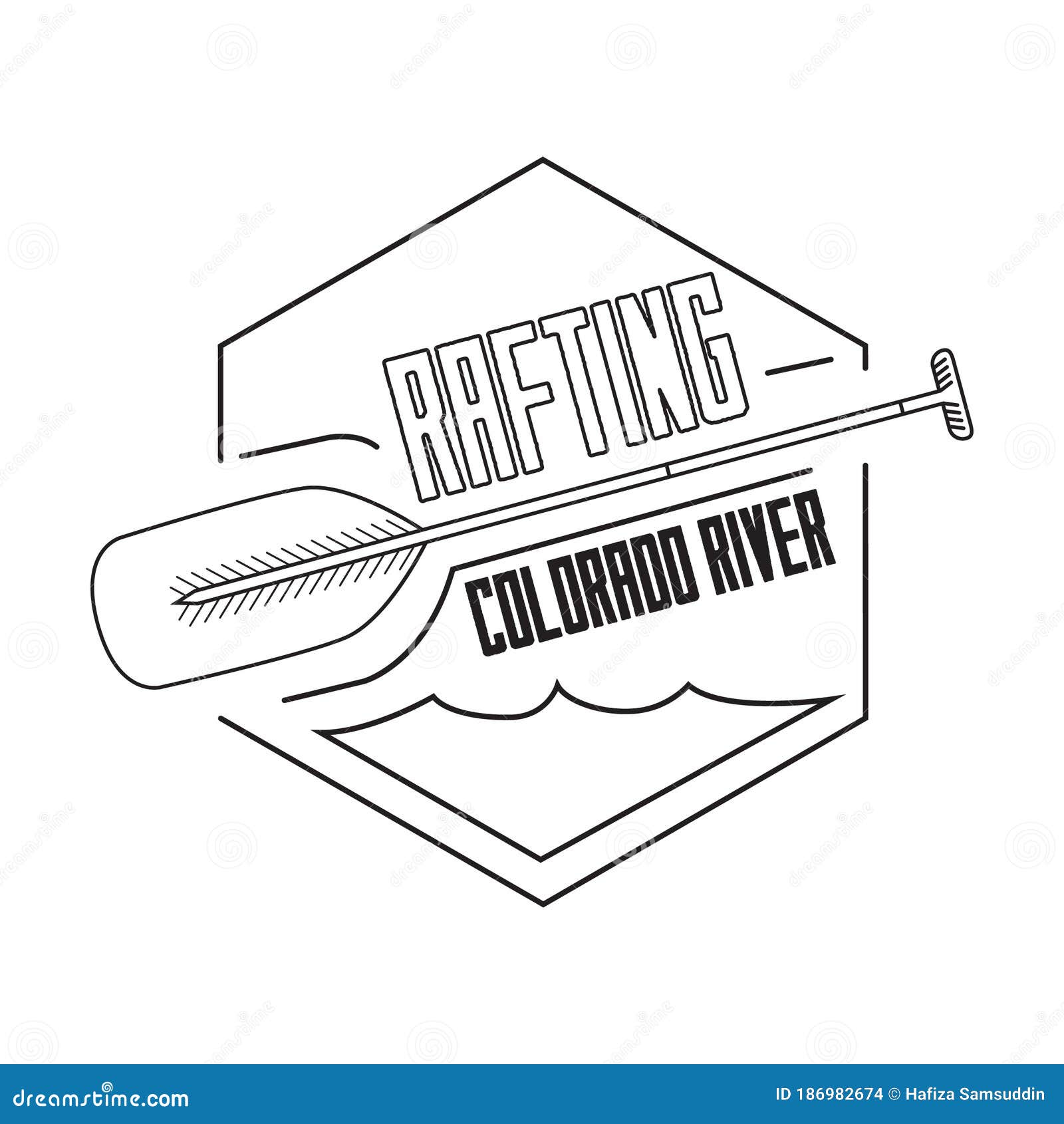 River Label Typeface. Retro Font. Isolated English Alphabet Vector ...