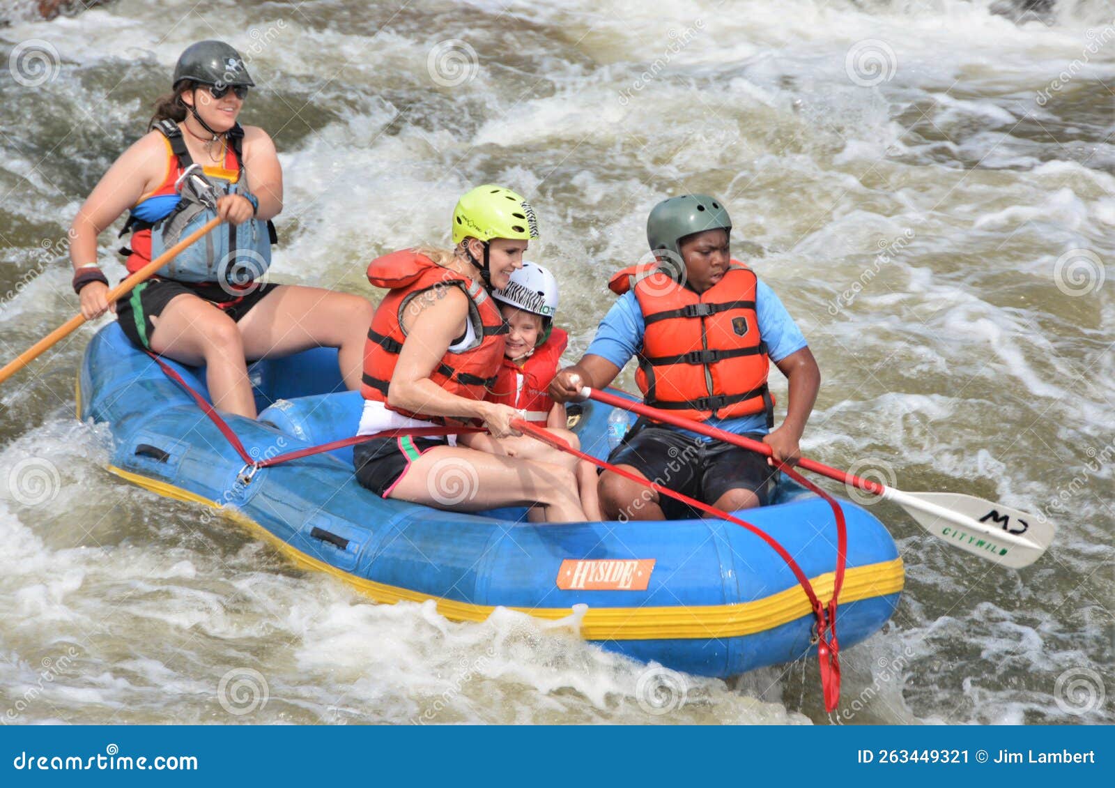 Colorado rafting editorial photo. Image of people, raft - 263449321