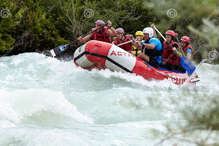 Rafting competition editorial stock photo. Image of challenge - 20066143